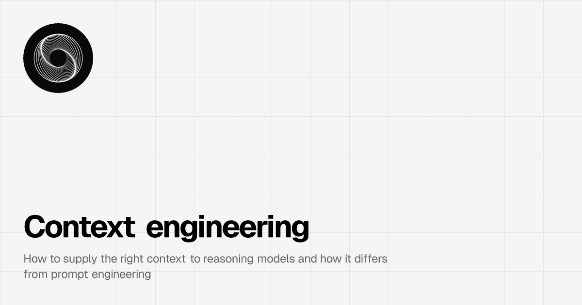 Context engineering | Benched.ai