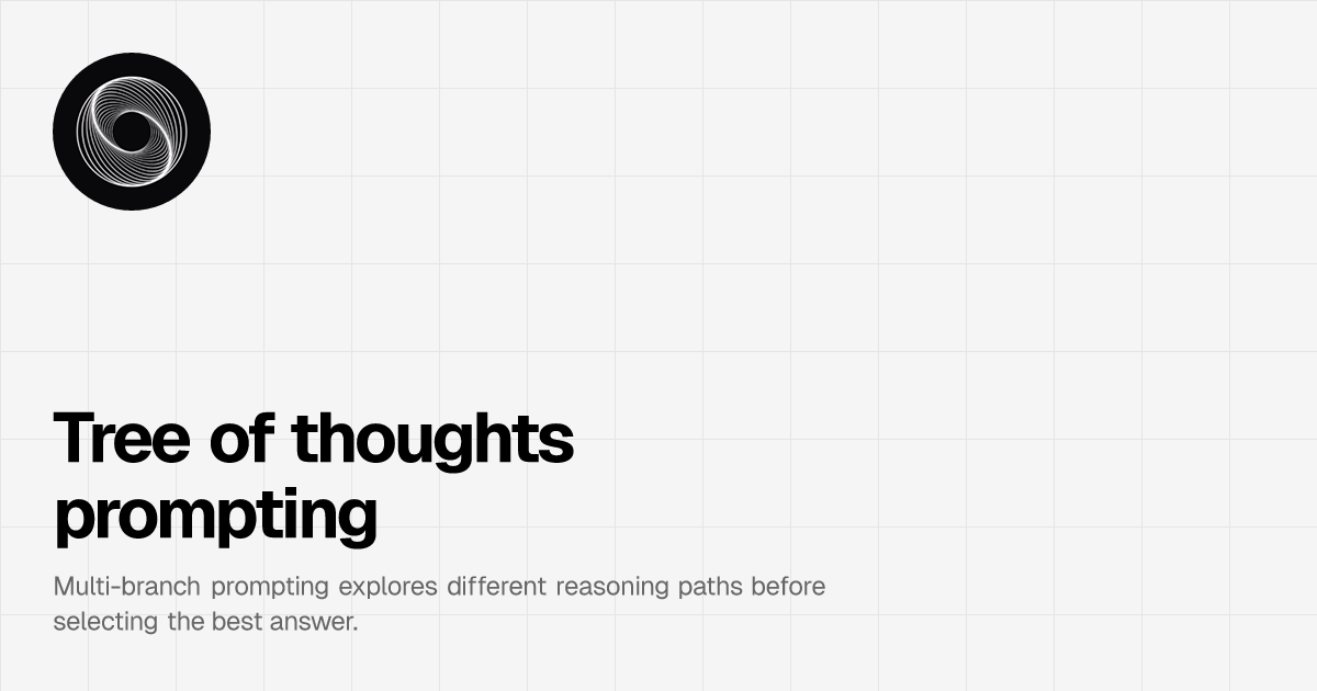 Tree of thoughts prompting | Benched.ai