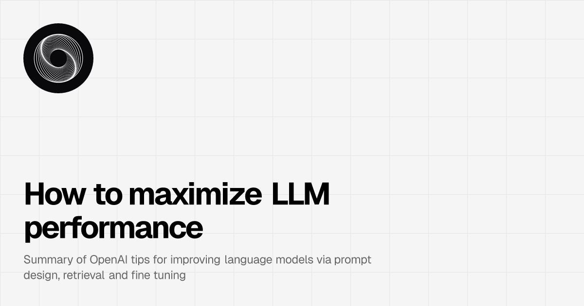 How to maximize LLM performance | Benched.ai