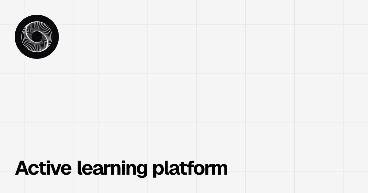Active learning platform | Benched.ai