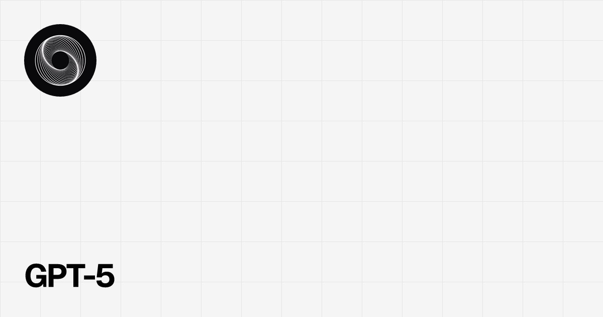 GPT-5 | Benched.ai