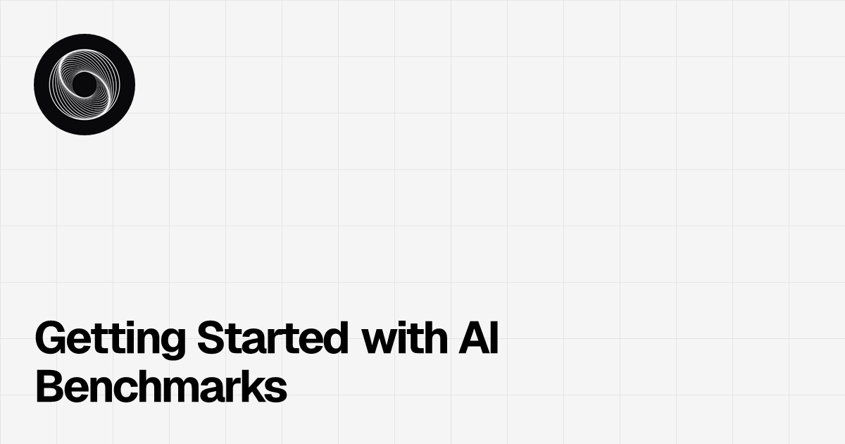 Getting Started with AI Benchmarks | Benched.ai