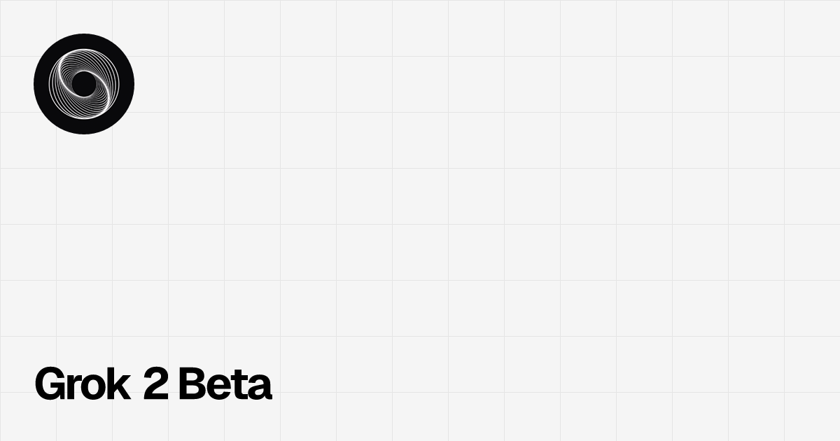 Grok 2 Beta | Benched.ai