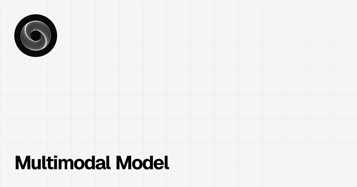 Multimodal Model | Benched.ai