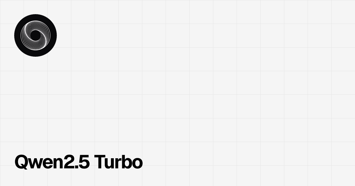 Qwen2.5 Turbo | Benched.ai