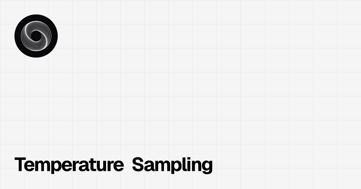 Temperature Sampling | Benched.ai
