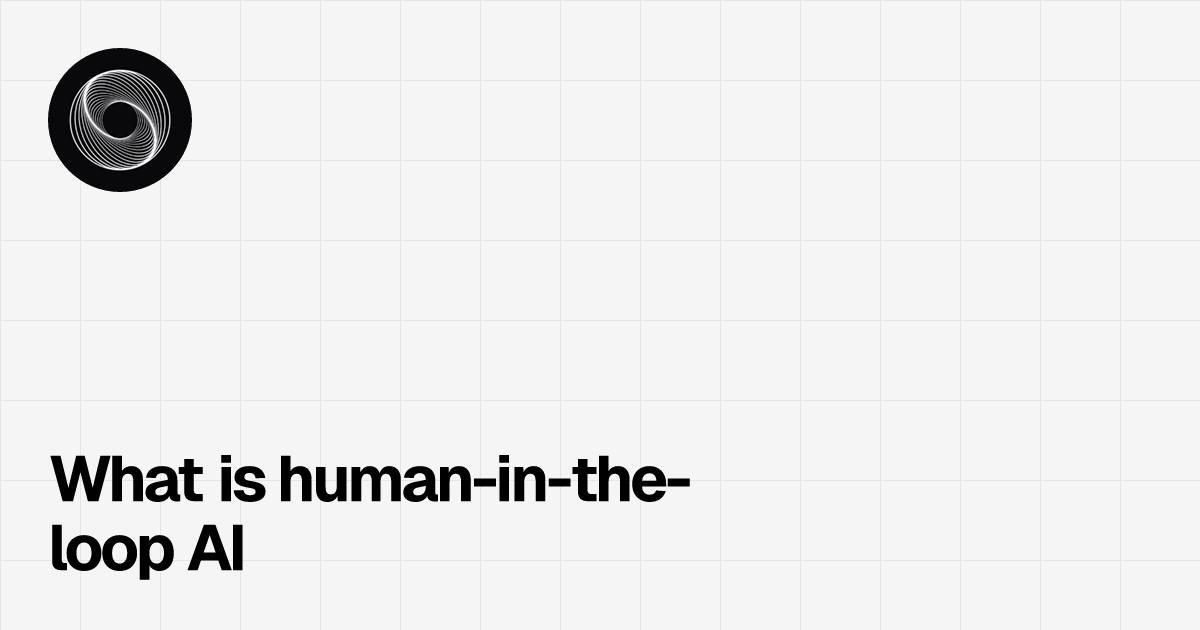 What is human-in-the-loop AI | Benched.ai